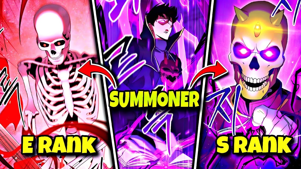 He Unlocks A Hidden Power That Allowed Him To Raise Skeleton Army From ...