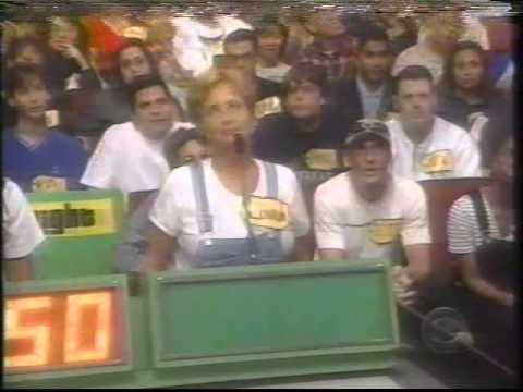 Price is Right (6/11/99) - Drew Copeland from "Sister Hazel" is a ...