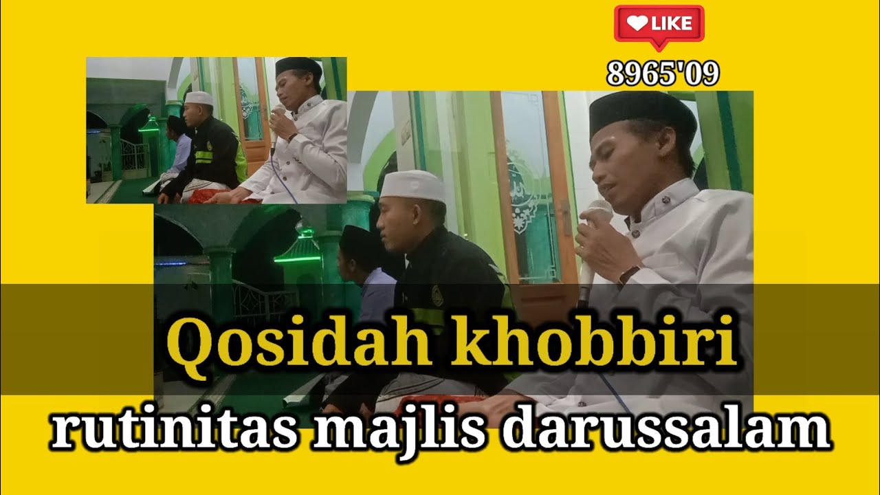 KHOBBIRI || MAJLIS DARUSSALAM || REMAS DARUSSALAM @SerambiChannel - YouTube