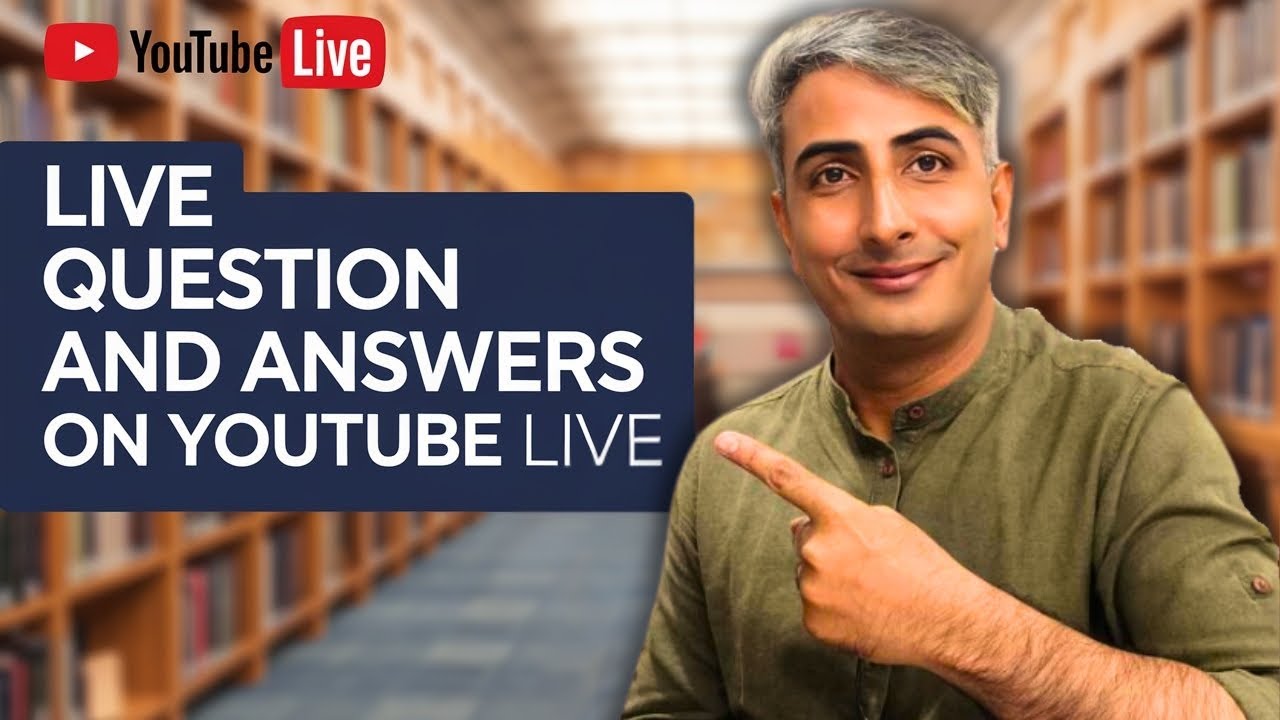 "Live Q&A: Ask Me Anything About Skincare and Beauty!" DR. MANOJ DAS - YouTube