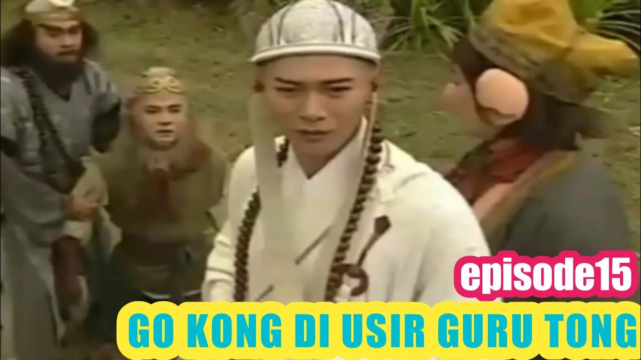 GO KONG DI USIR GURU TONG / ULAH SILUMAN TENGKORAK PUTIH YANG LICIK# ...
