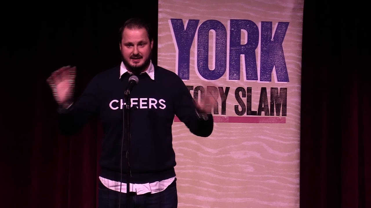 Jason Sabol - York Story Slam 2018 Grand Slam - YouTube
