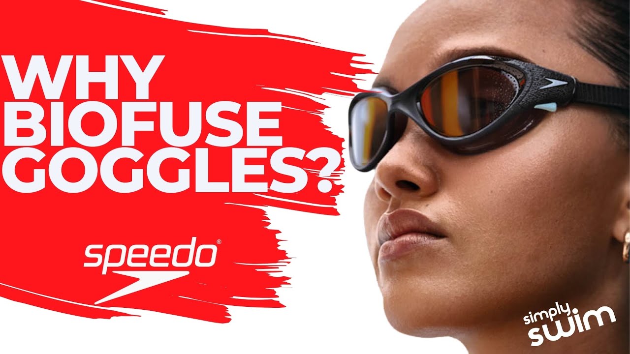 3 Reasons to Love Speedo Biofuse Goggles - YouTube