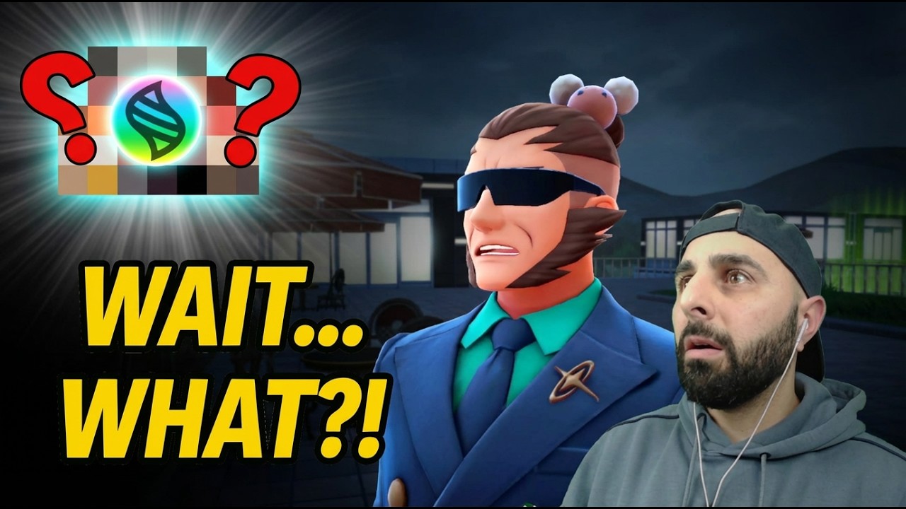 My Honest Reaction - New Mega Evolution & Lore in Mega Dimension DLC ...