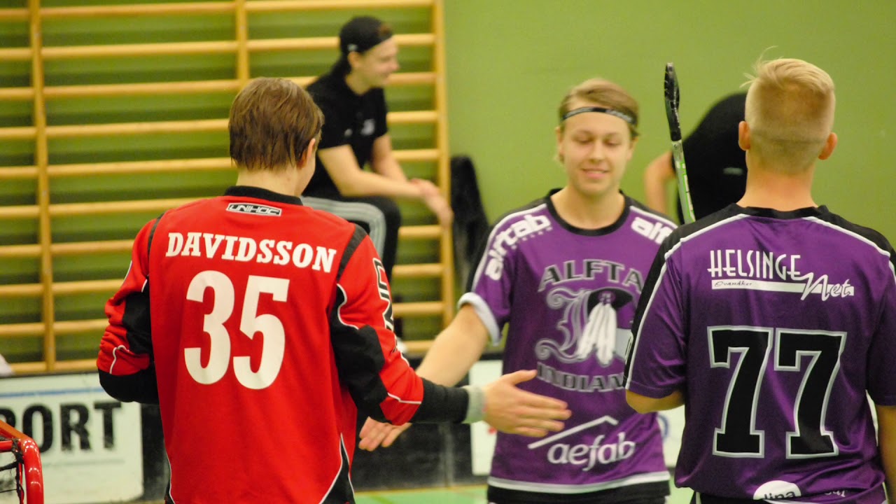 Alfta indians innebandy bildspel - YouTube