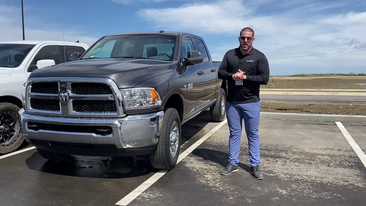 2018 Ram 3500 ST | Stock # 9R15946A | St. Albert Dodge - YouTube