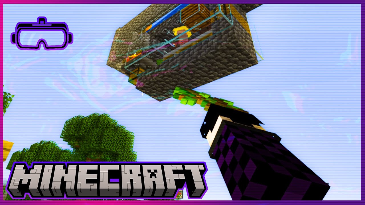 Minecraft ВР (VR) # 8 - YouTube