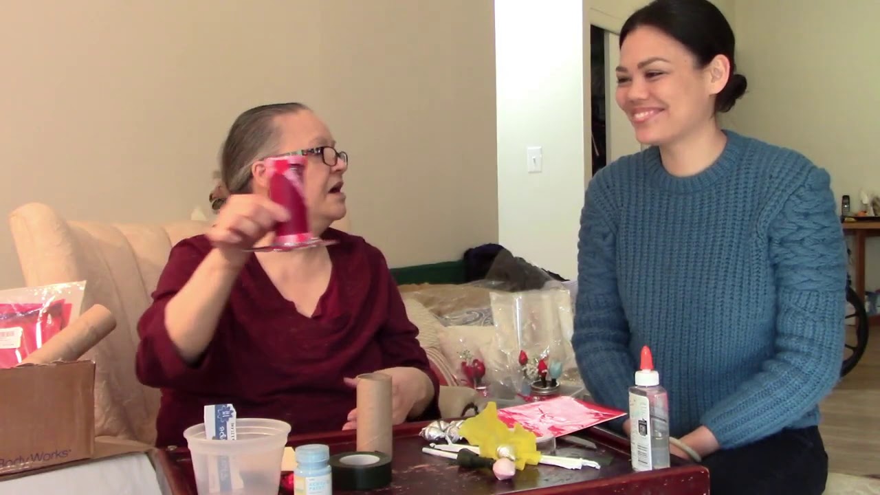 Wellness Together: Crafts with Emma Ep. 2 - YouTube