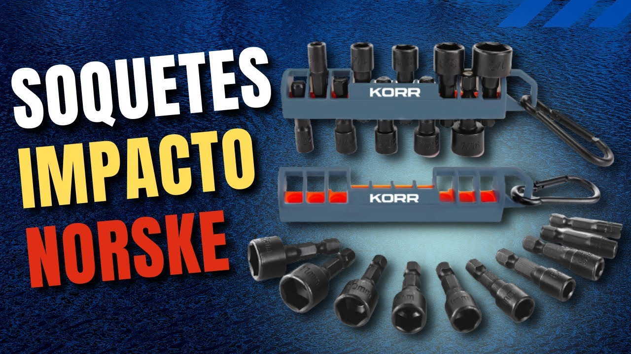 Soquete Norske Tools KIBPP028 KORR 20 - YouTube