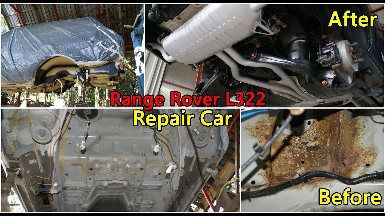 Range Rover L322 Chassis renovation /Renowacja Podwozia #konserwacja # ...