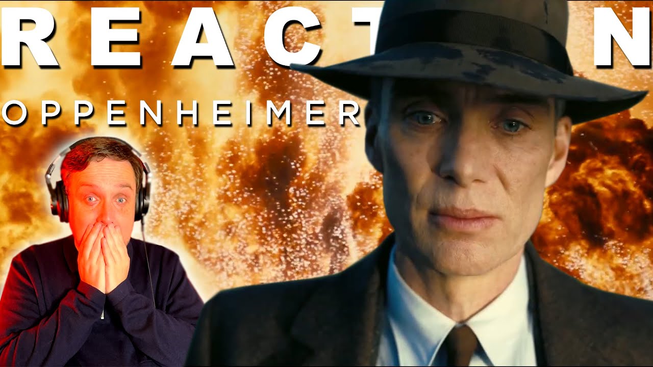 OPPENHEIMER TRAILER 3 REACTION!! 3 HOURS OF STRESS, TENSION AND ...