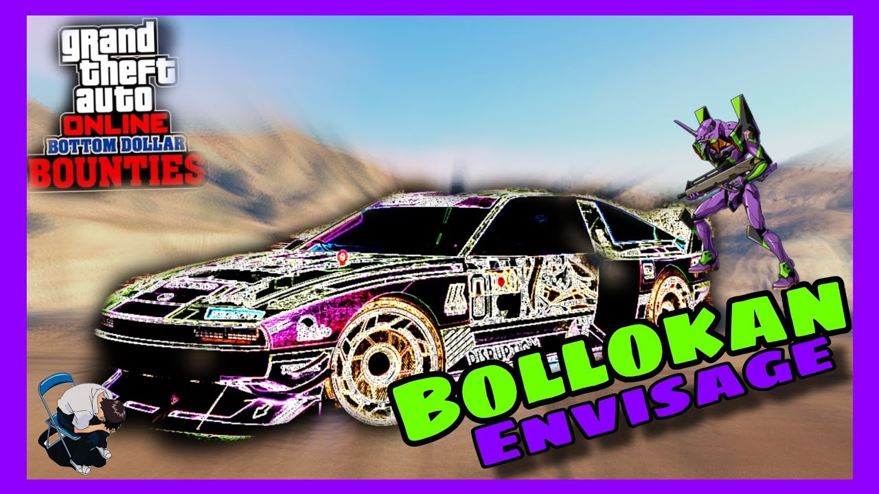 GTA V ONLINE | TUNEANDO EL NUEVO BOLLOKAN ENVISAGE "Hyundai N Vision 74 ...