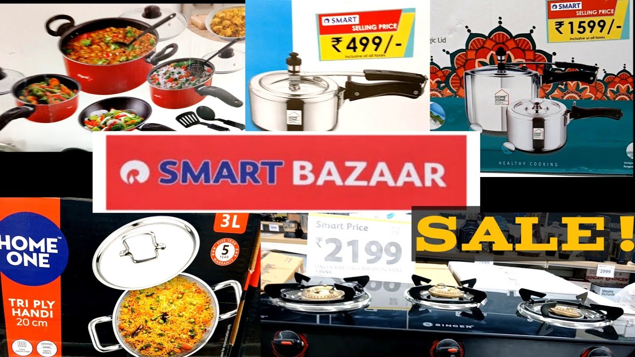 Smart Bazaar Shopping| Dhamaka Offers |Super Savings|Heavy Discount |50 ...