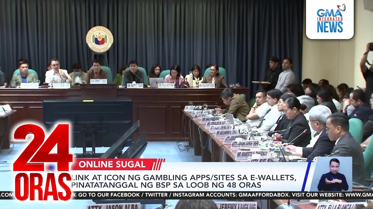 Link at icon ng e-wallets sa gambling apps/sites, pinatatanggal ng BSP ...