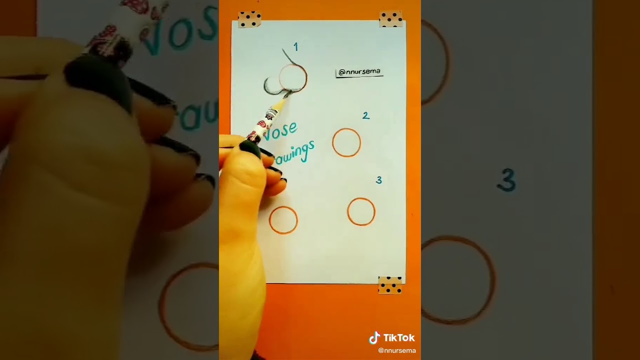 Easy way to draw a noise in 4 ways - YouTube