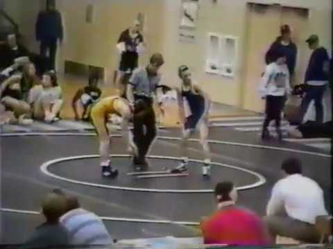 1995 Omaha Burke Wrestling Invite | 119 pounds Tony Vanderpool, Burke ...