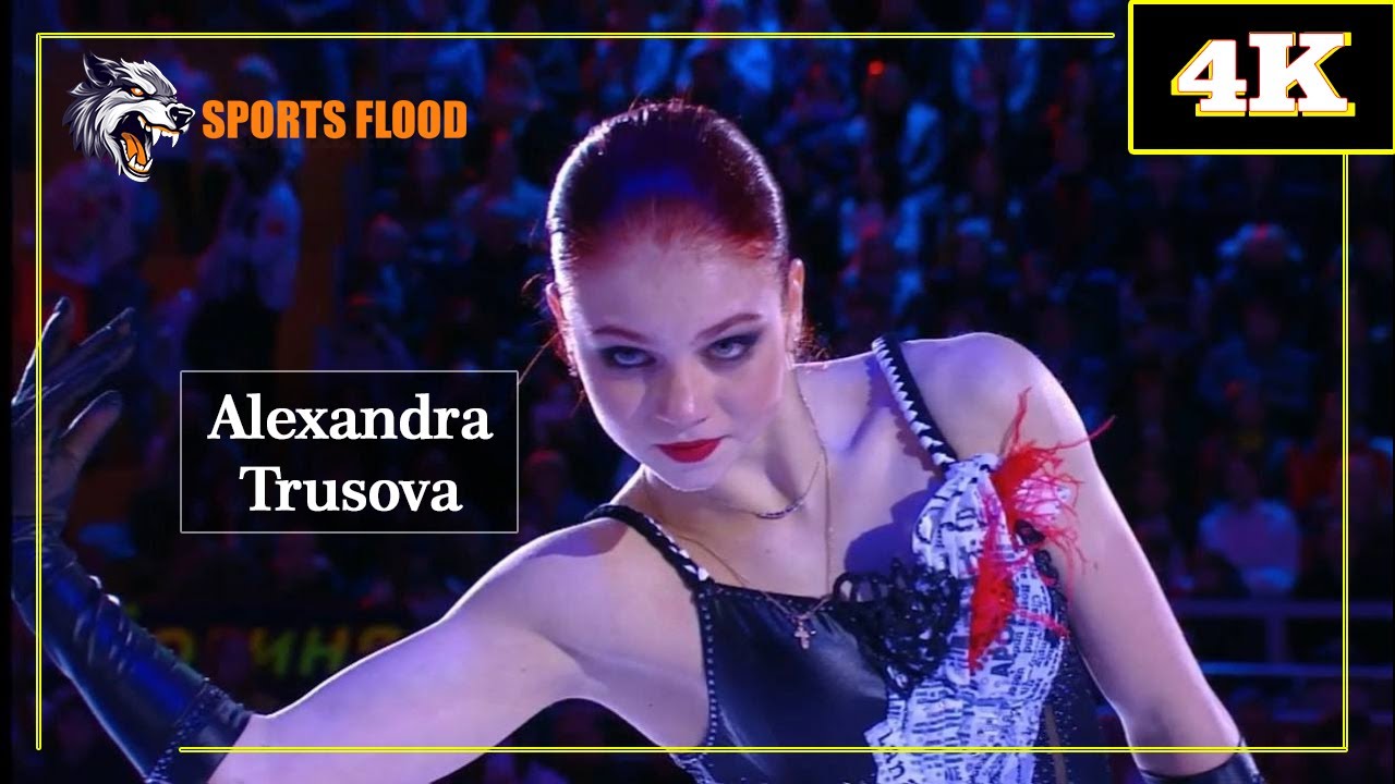 Alexandra Trusova - Figure Skating Queen - QUAD's Queen - Russian ...