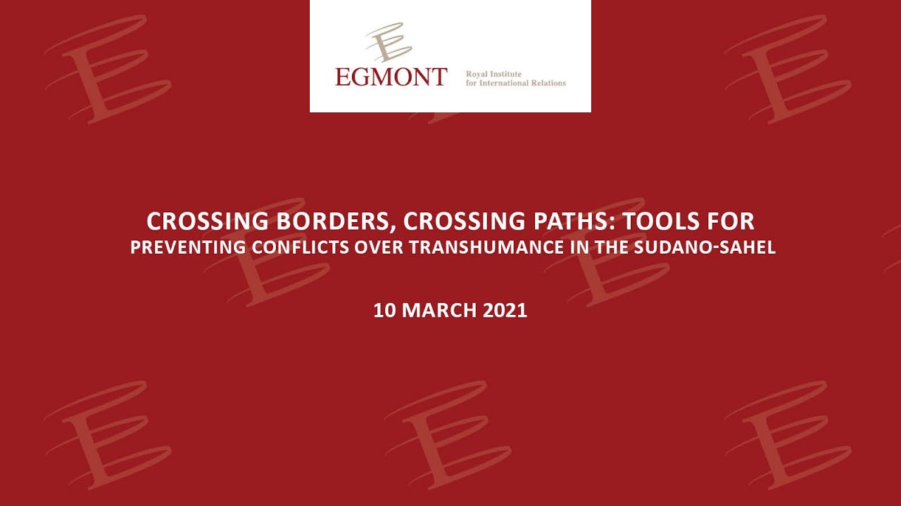 Tools for preventing conflicts over transhumance in the Sudano-Sahel ...