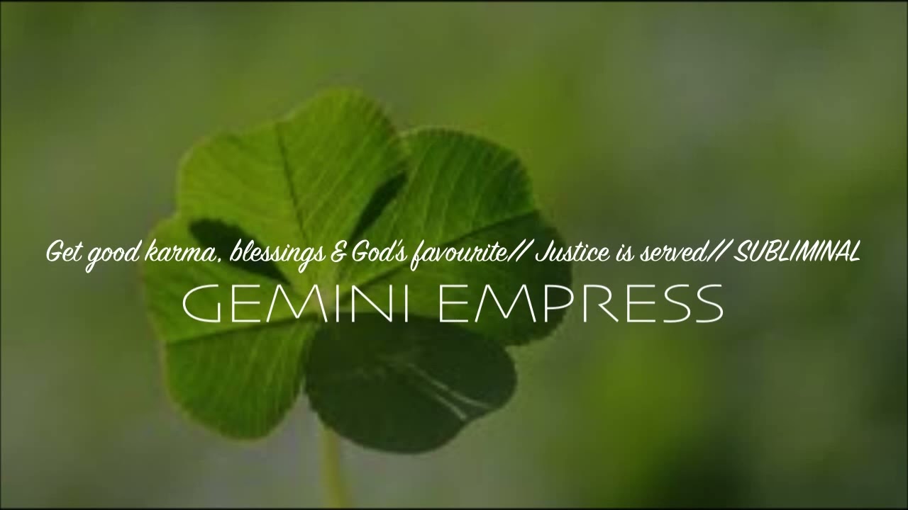 Get Good Karma, Blessings & Be God's Favourite // Justice is Served ...