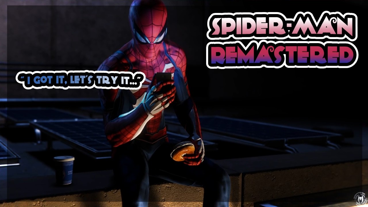 ALL THIS FOR A CHOPPED CHEESE | Spider-Man Remastered Pt.2 - YouTube