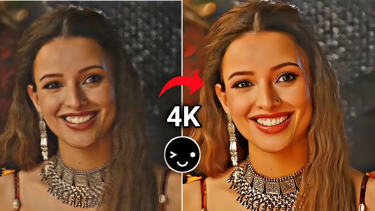 Wink app 4k video editing || video enhance kaise kare || wink app ...