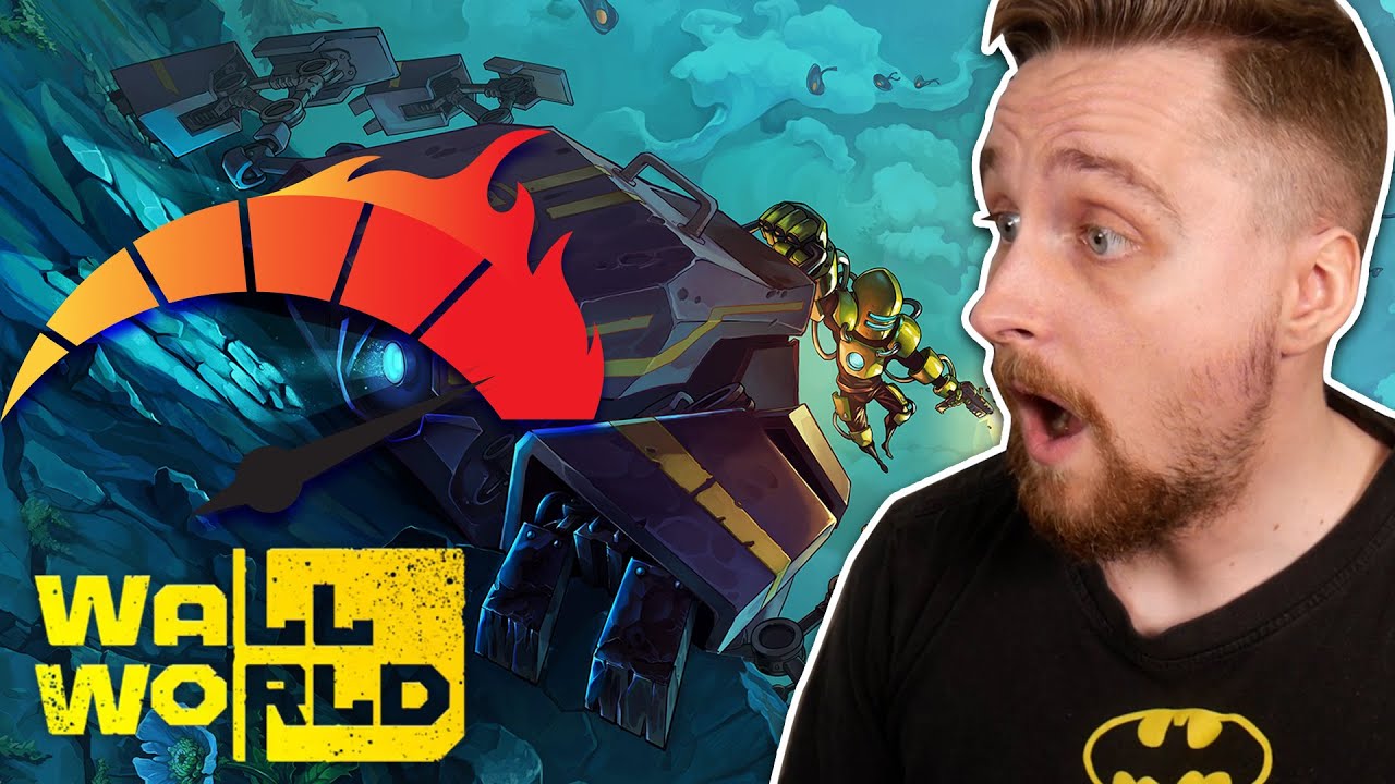 Stworzyłem NAJSZYBSZEGO MECHA do walki z potworami! - Wall World - YouTube