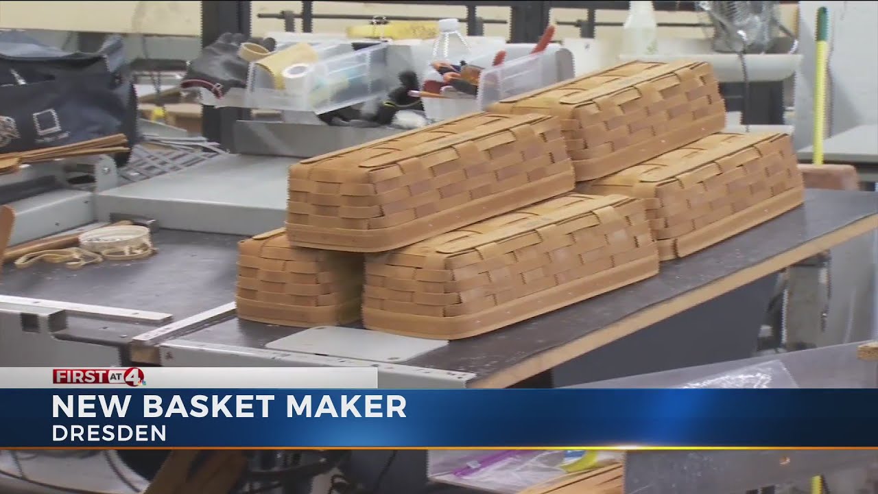 Ohio manufacturer announces plans to revive Longaberger baskets - YouTube