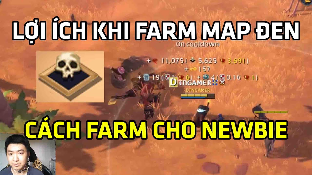 Những Lý Do Anh Em Nên Farm Map Đen Và Cách Newbie Sống Sót | Albion ...