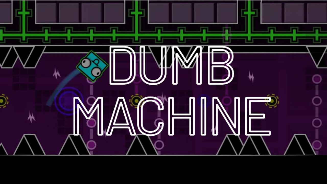 dumb machine is back - YouTube