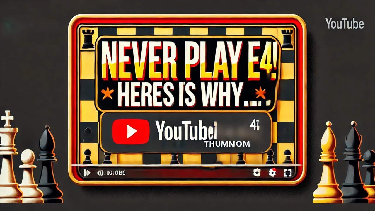 Why E4 is a Mistake in Antichess (and How to Punish It) - YouTube