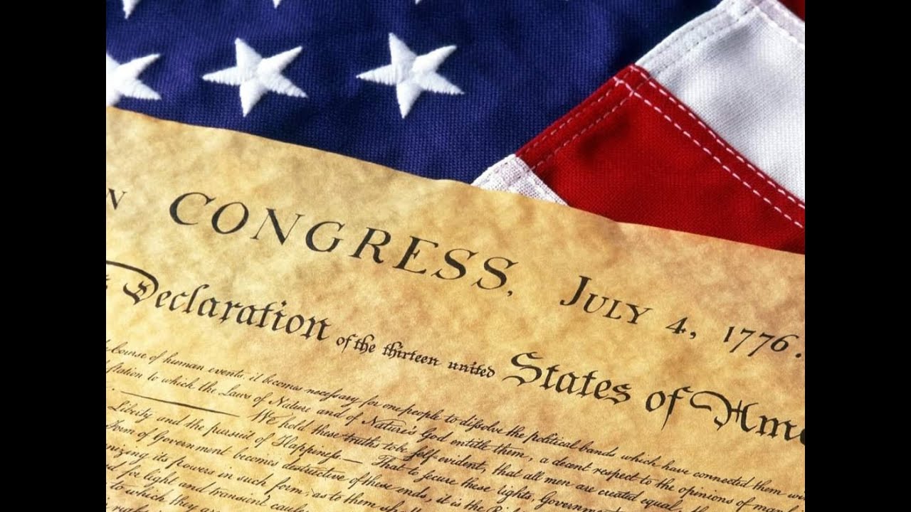 READING OF THE DECLARATION OF INDEPENDENCE & ALL SIGNERS NAMES BY ...