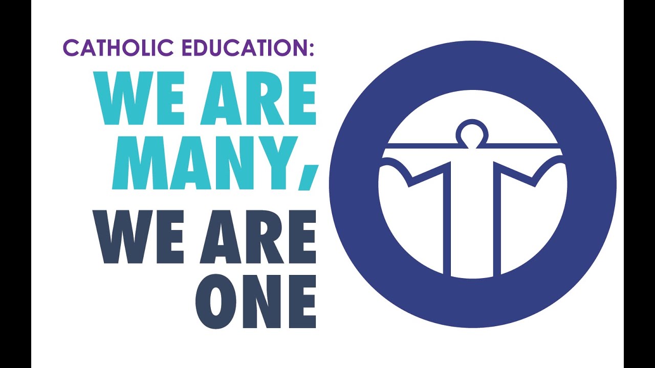 We Are Many, We Are One OFFICIAL LYRIC VIDEO Catholic Education Week ...