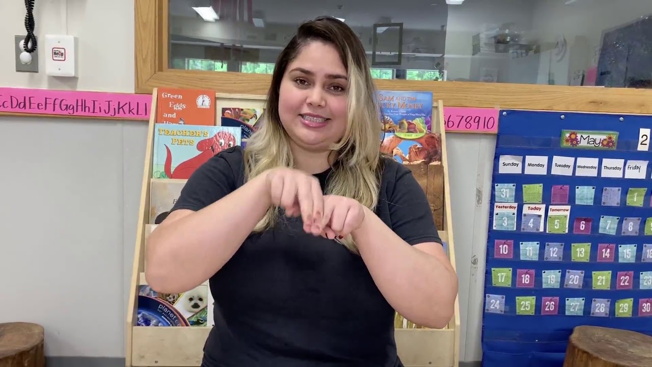 PLAYGROUND SIGN LANGUAGE! - YouTube