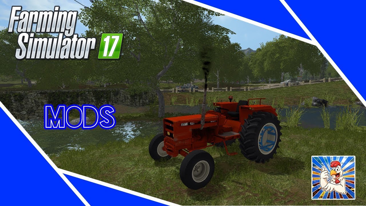 [FS17] Présentation de MODS / Tracteur Renault - YouTube