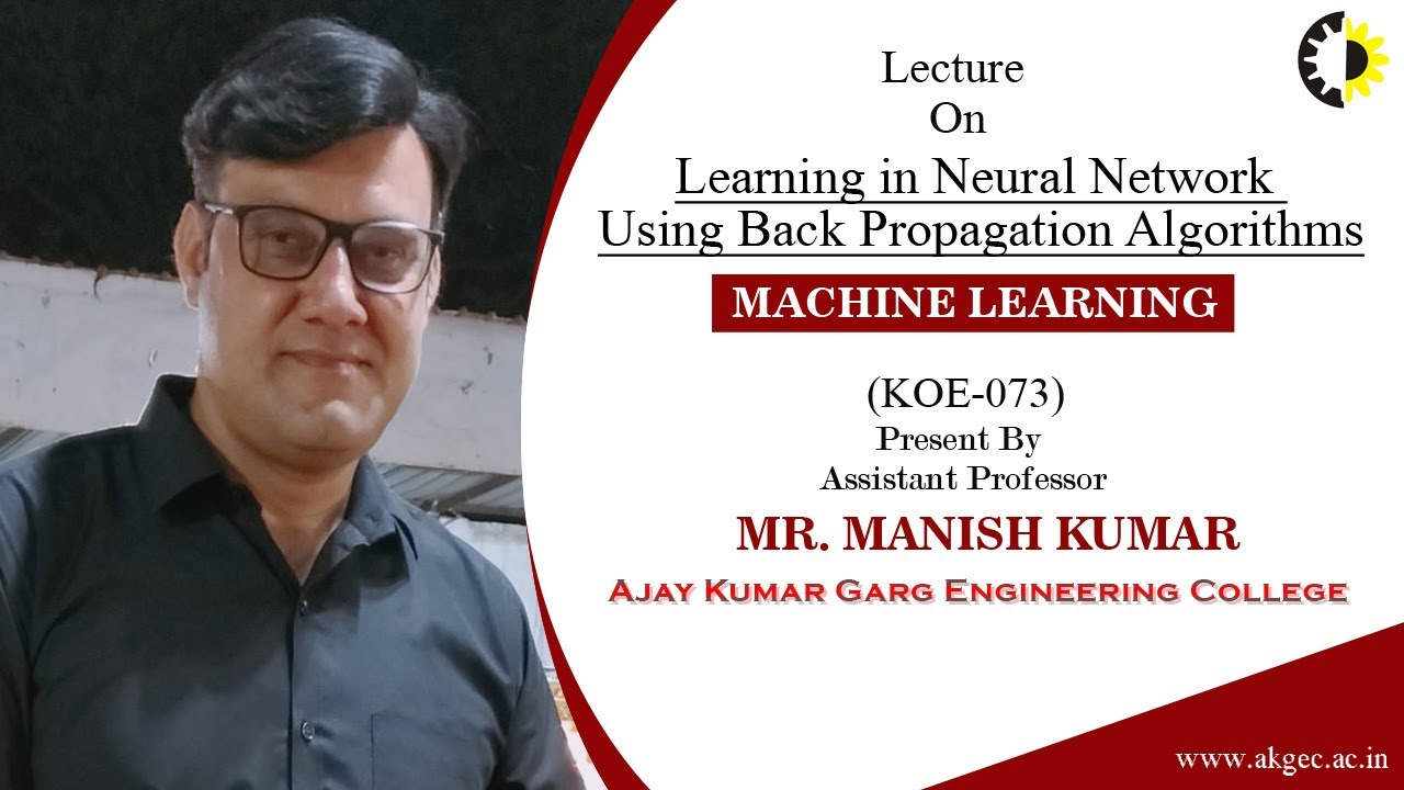 ''Learning in neural network using back propagation algorithms ...