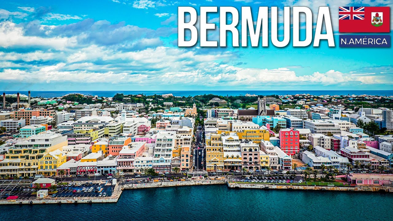 Islas Bermudas 🇧🇲 | Turismo de Alto Nivel - YouTube