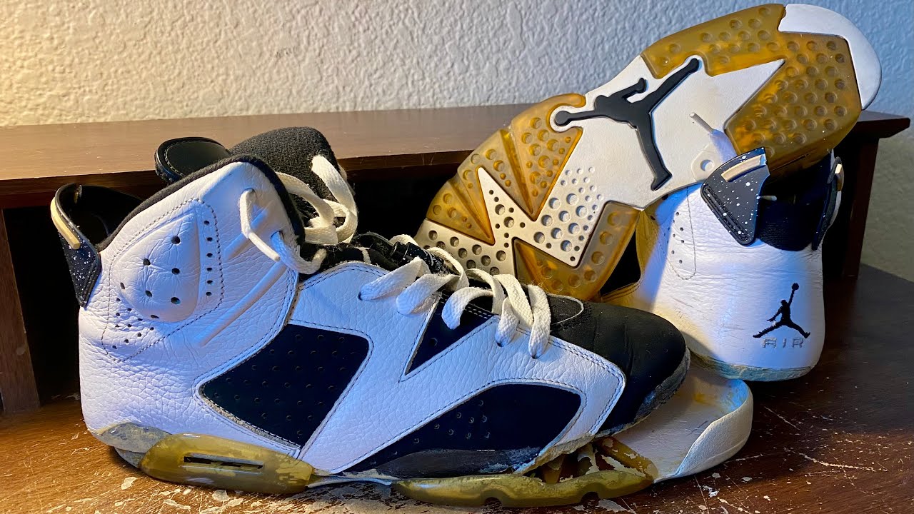 RESTORING a TRASHED 15 Year Old $400 Air Jordan 6 - YouTube