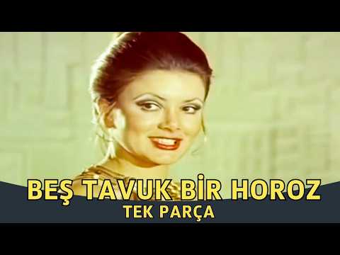Beş Tavuk Bir Horoz | Nebahat Çehre - Münir Özkul Eski Türk Komedi Filmi