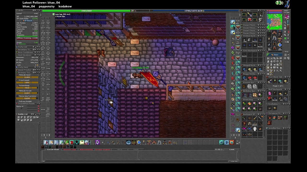 🔴 Tibia PVP & PVE Live Stream - YouTube