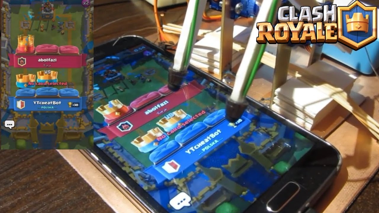 ROBOT JUEGA CLASH ROYALE! Y GANA INTELIGENCIA ARTIFICIAL! INCREÍBLE! By ...