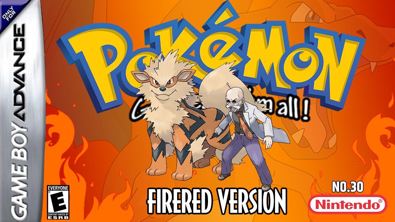 POKEMON FIRERED Walkthrough Gameplay | Part 30: Cinnabar Gym Leader ...