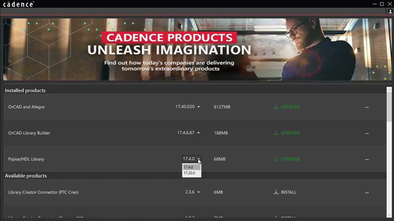 Easing Installations and Updates using Cadence Download Manager - YouTube