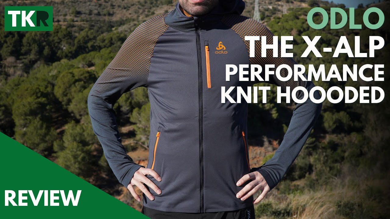 Odlo The X-Alp Performance Knit hooded | Review | Segunda capa de Odlo ...