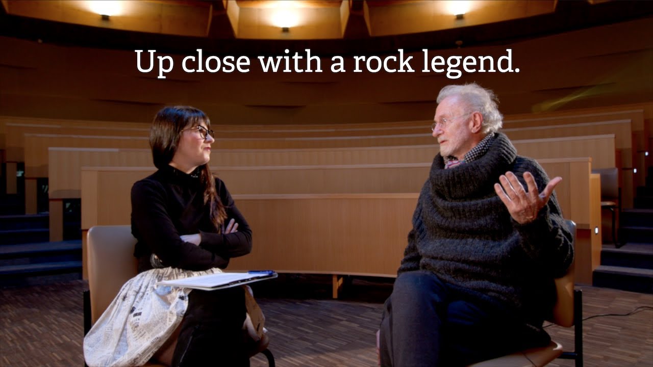Up close and personal with rock legend, Andrew Oldham. - YouTube