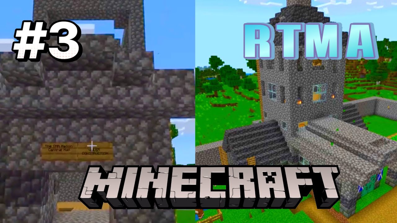 🔴💎The New National Federal Reserve!💎 Minecraft Livestream #3 (Race To ...