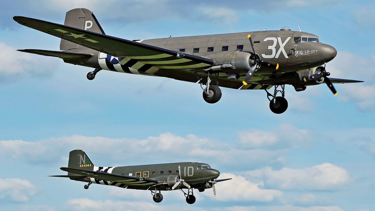 Legendary Douglas AC-47/T Spooky Airplane - YouTube