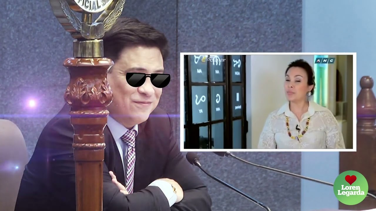 Behind the Scenes during Senate President Pro Tempore Loren Legarda's ...