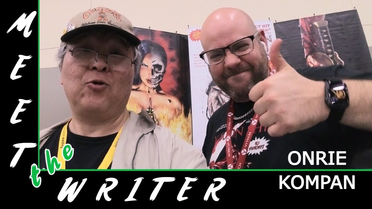 Meet the Writer: Onrie Kompan - YouTube