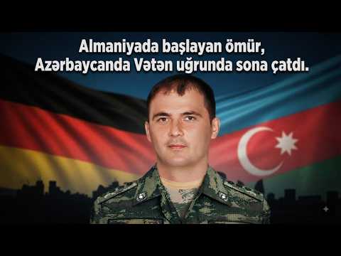 Almaniyada doğulan Ruslan Qəhrəmanov,Vətən torpağında şəhidlik zirvəsinə ucaldı