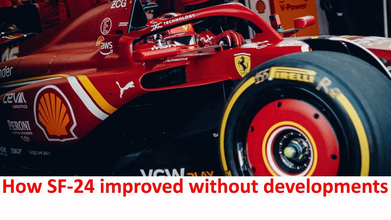 F1, SF-24: how Ferrari made progress with 2024 Formula 1 car even ...